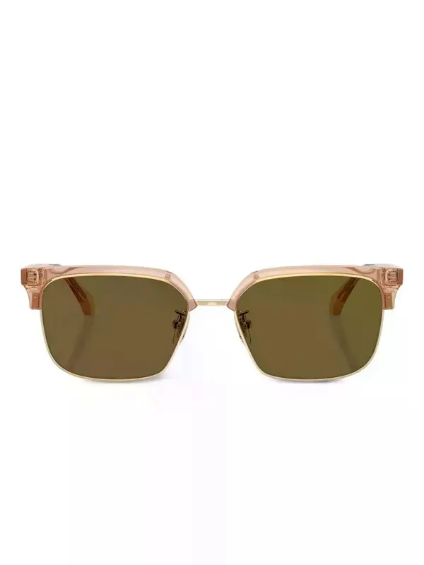 Versace Square-frame Acetate Sunglasses