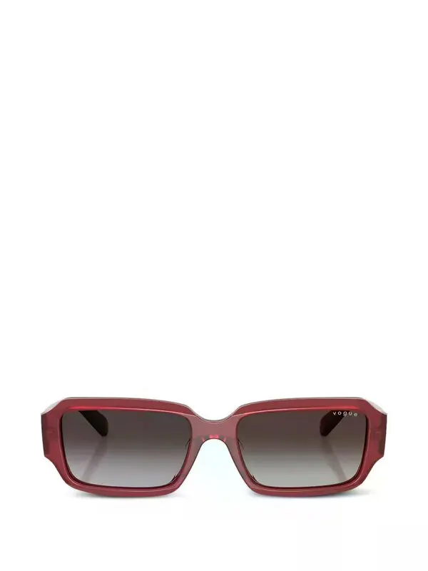 VOGUE EYEWEAR Rectangle-frame Sunglasses
