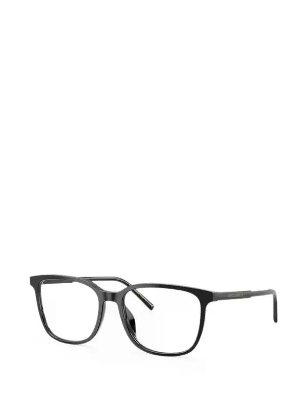 Dolce & Gabbana Square-frame Glasses - Black