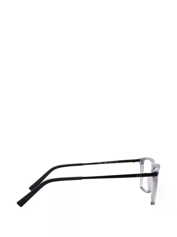 Armani Exchange Rectangle-frame Glasses
