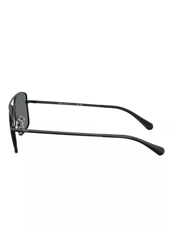 Armani Exchange Square-frame Sunglasses