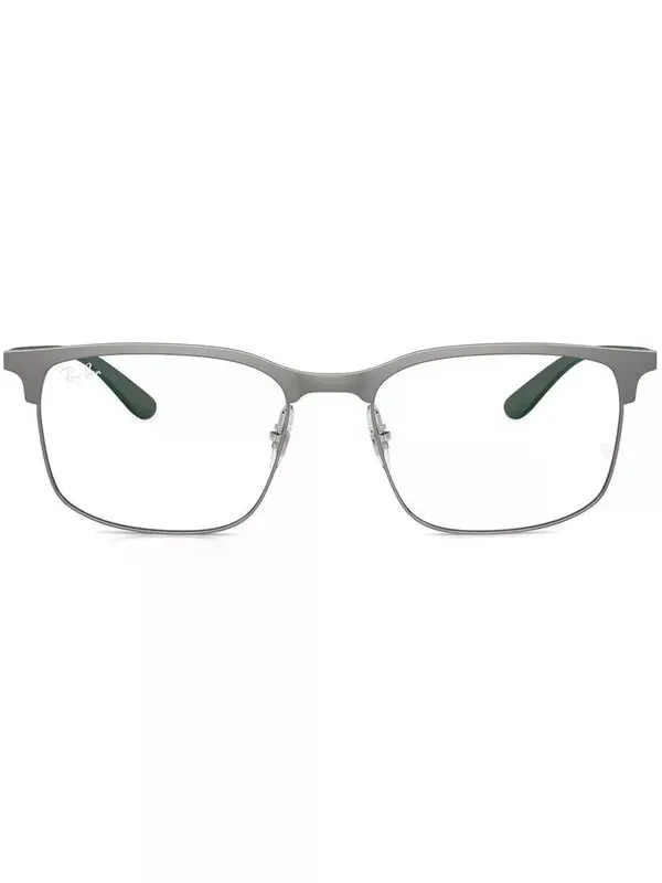 Ray-ban Square-frame Glasses - Grey