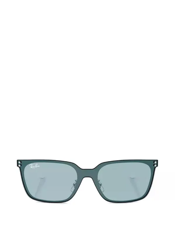 Ray-ban Square-frame Sunglasses - Silver
