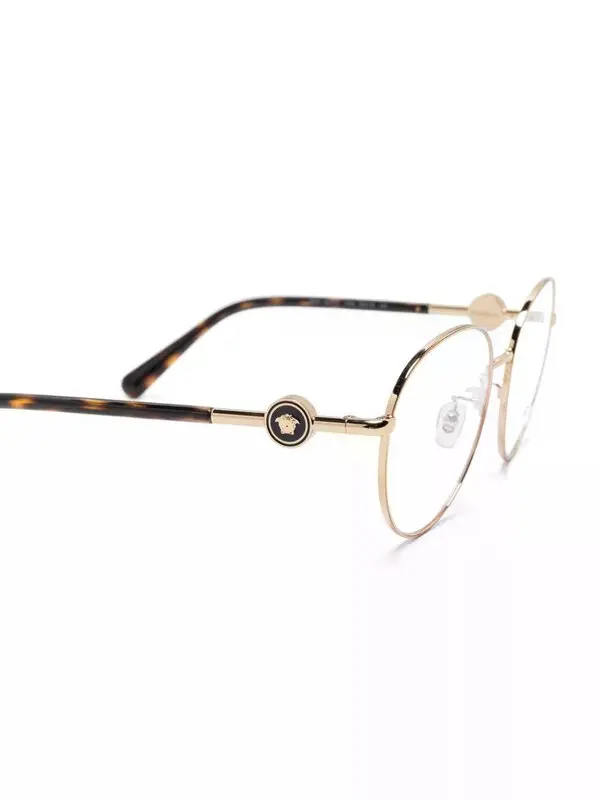 Versace Round-frame Glasses