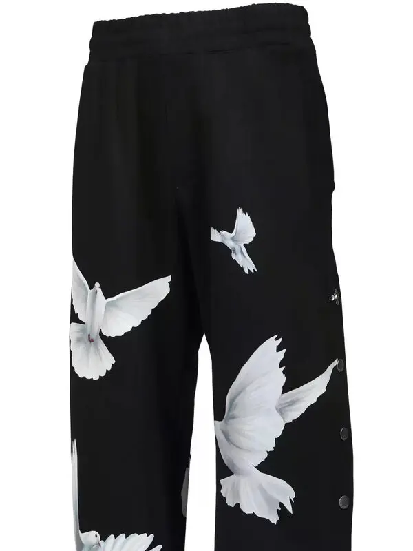 3.PARADIS Freedom Doves Track Pants