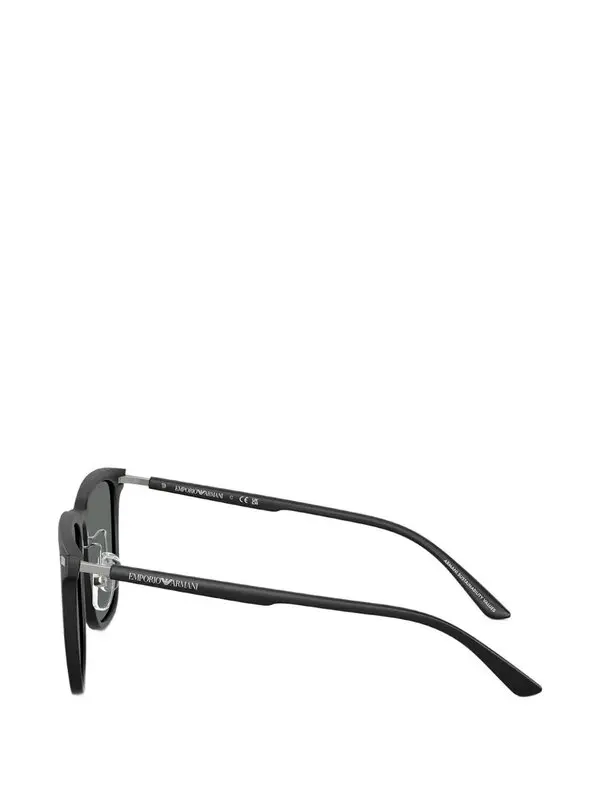 Emporio Armani Square-frame Sunglasses