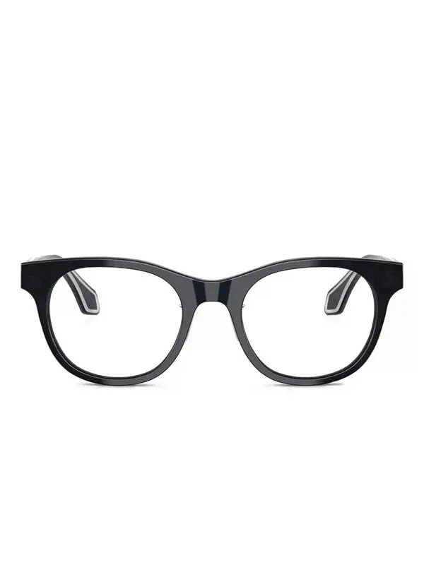 Giorgio Armani Square-frame Glasses