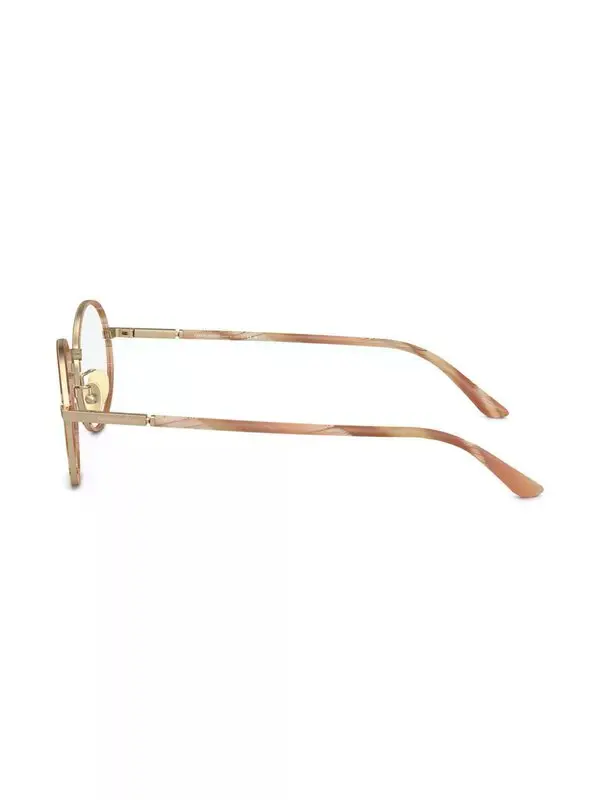 Giorgio Armani Round-frame Glasses