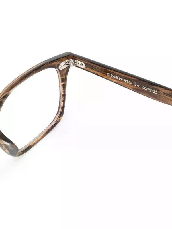 Oliver Spencer Nisen Square-frame Glasses