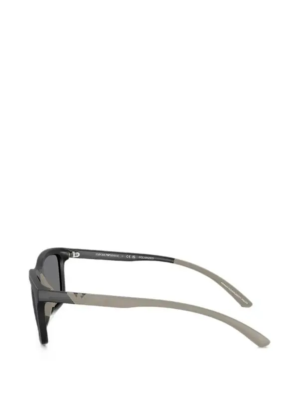 Emporio Armani Rectangle-frame Sunglasses