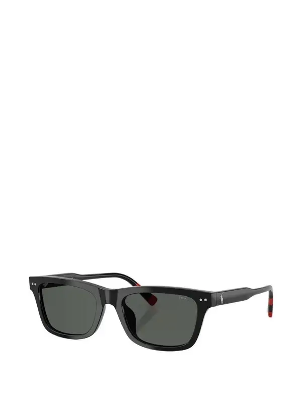 POLO RALPH LAUREN EYEWEAR Rectangle-frame Sunglasses