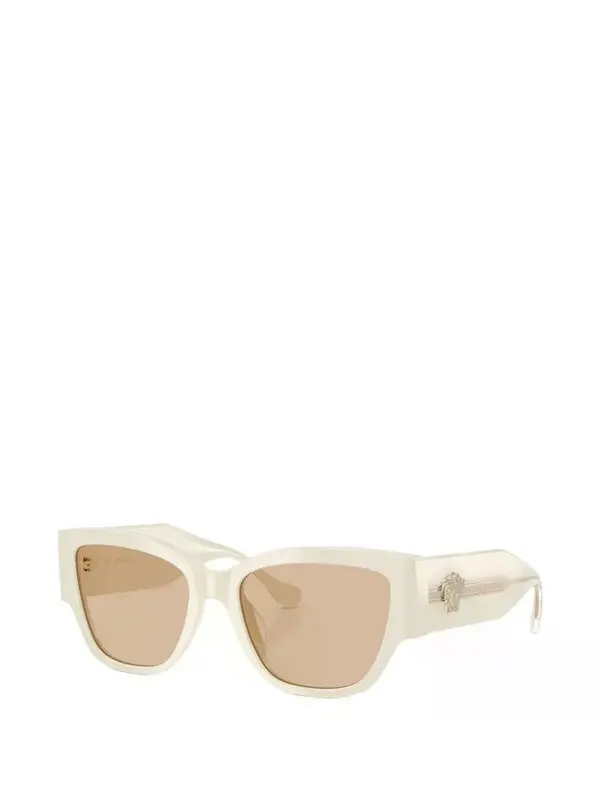 Versace Medusa Head Cat-eye Sunglasses