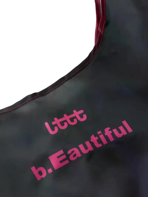 B.EAUTIFUL Arge Logo Tote Bag