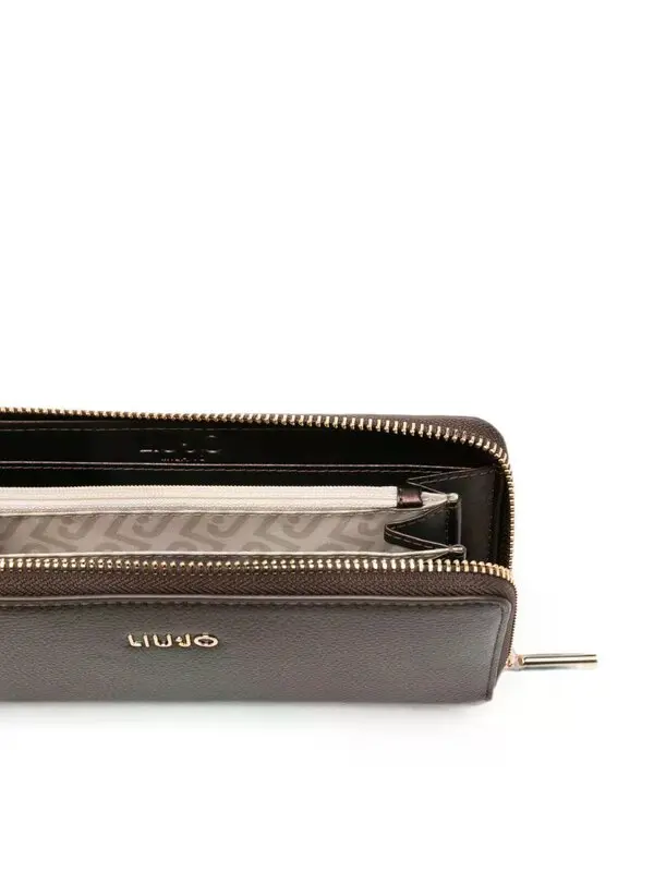 Liu Jo Logo-plaque Zip-around Wallet