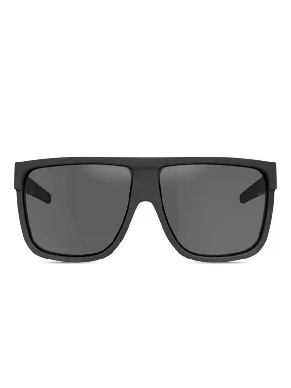 TRIPOINT Square-frame Sunglasses - Black