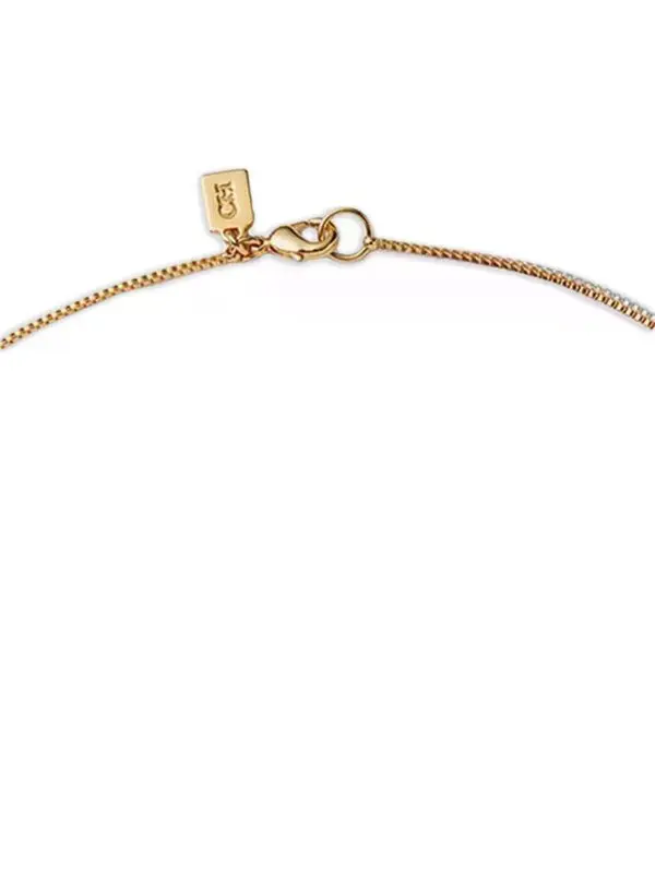 CRYSTAL HAZE Box-chain Necklace