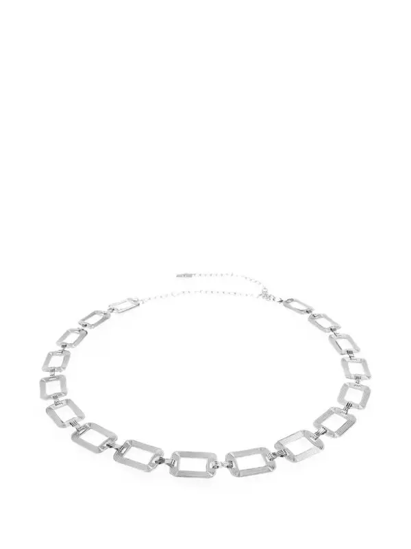 GESTUZ Gzchannie Chain Belt - Silver