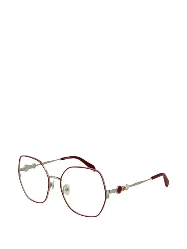 Emilio Pucci Geometric-frame Glasses