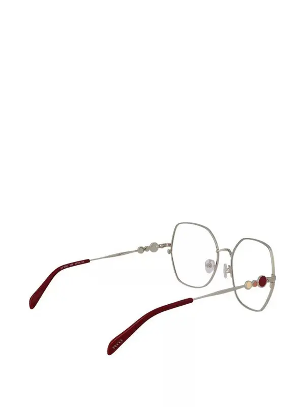 Emilio Pucci Geometric-frame Glasses