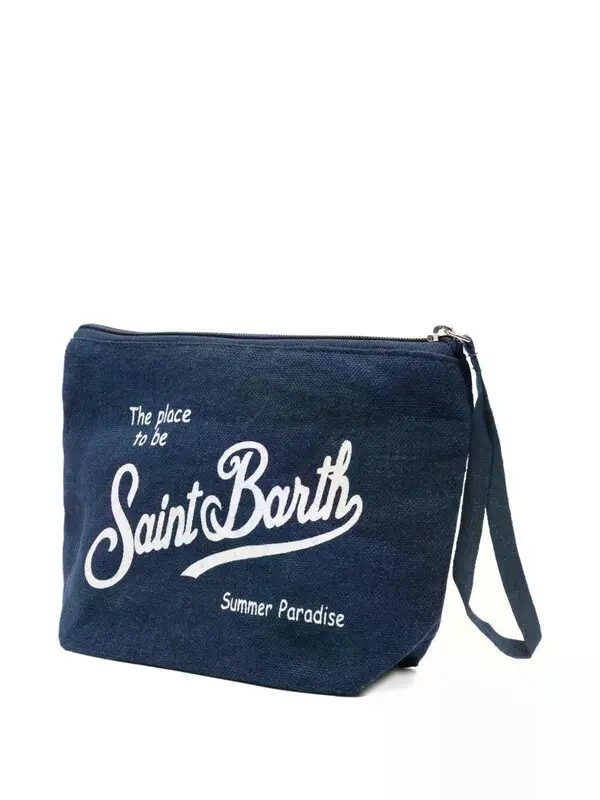 MC2 SAINT BARTH Printed Clutch Bag