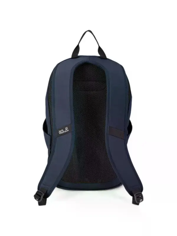 JACK WOLFSKIN Yuma 14 Logo-print Backpack - Blue