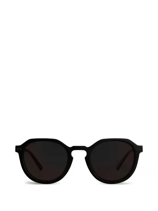 ALPINA Sneek 2.0 Round-frame Sunglasses - Black