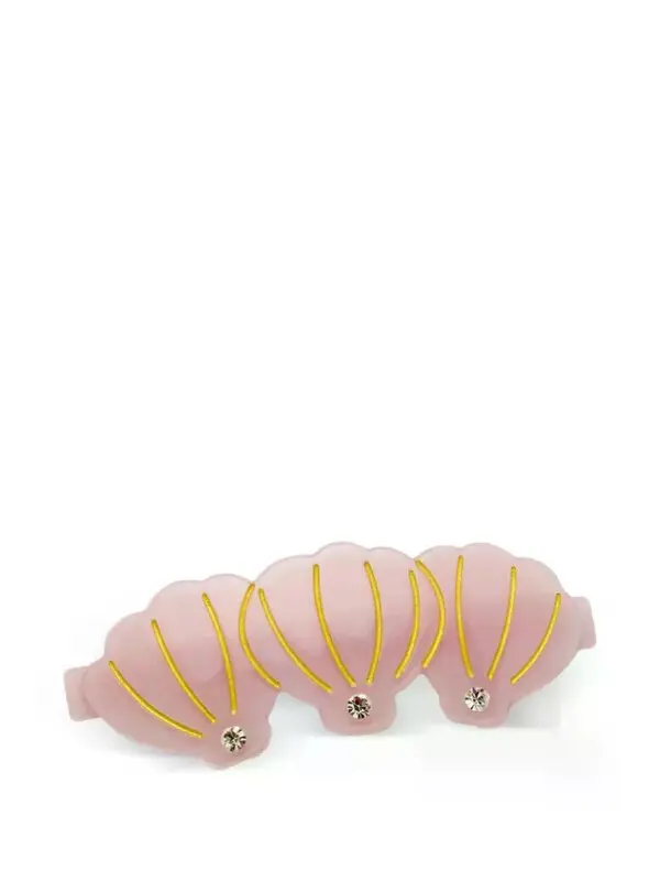 VALET Shell-detail Hair Clip