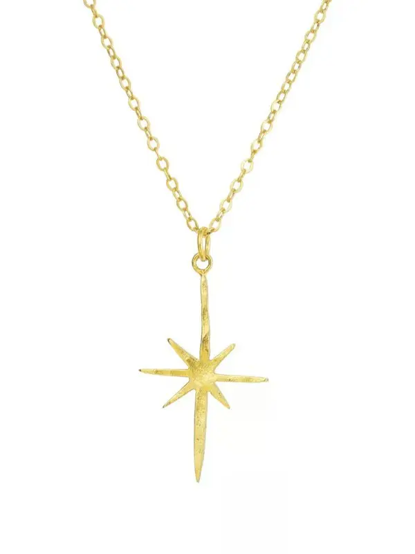 OTTOMAN HANDS Northern Star Pendant Necklace