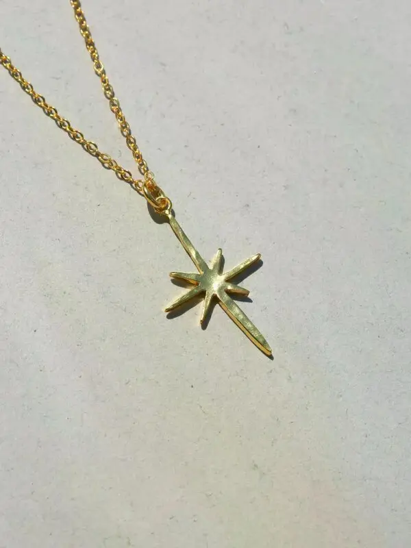 OTTOMAN HANDS Northern Star Pendant Necklace