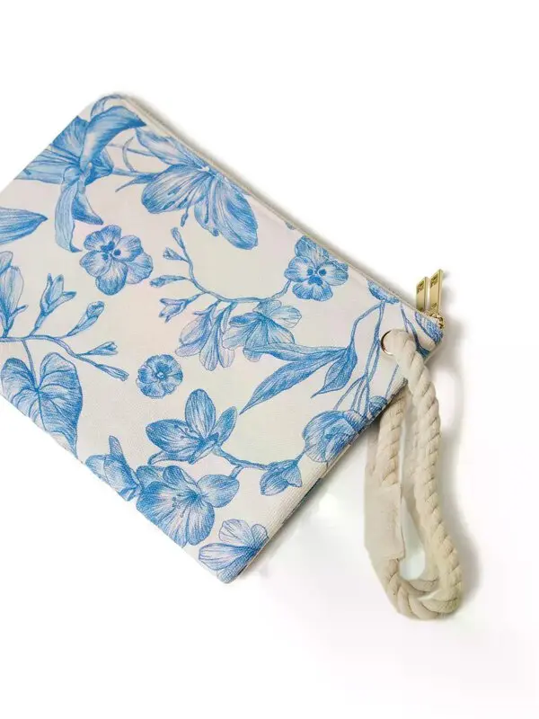 TWINSET Canvas Clutch