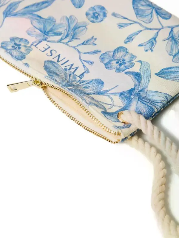 TWINSET Canvas Clutch