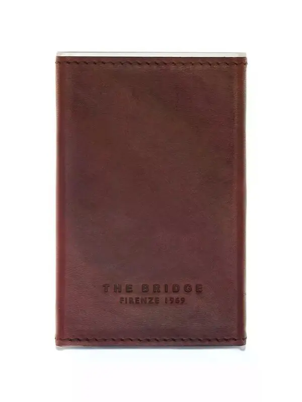 THE BRIDGE Leather Rfid-protection Cardholder