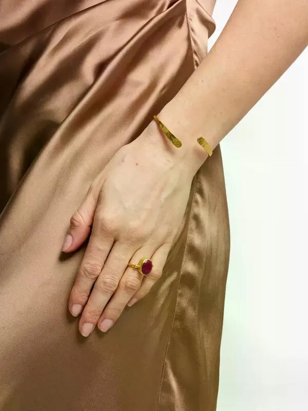 OTTOMAN HANDS Siena Ruby Rings