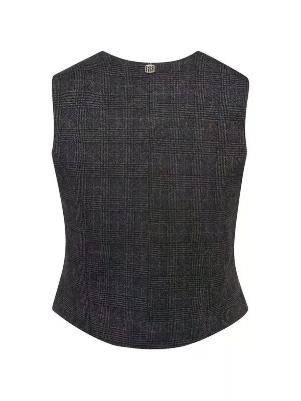 FRACOMINA Prince Of Wales Check-pattern Waistcoat