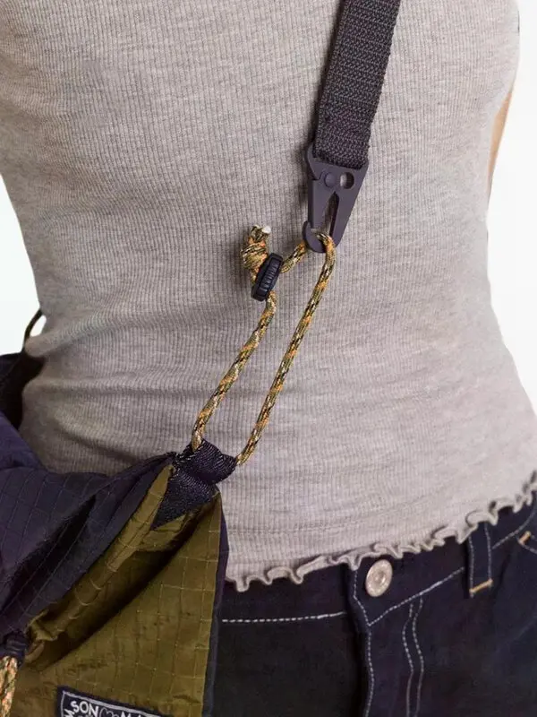 DAMSON MADDER Ripstop Drawstring Backpack