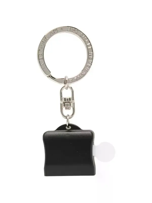 A BATHING APE Ape Head Keyring