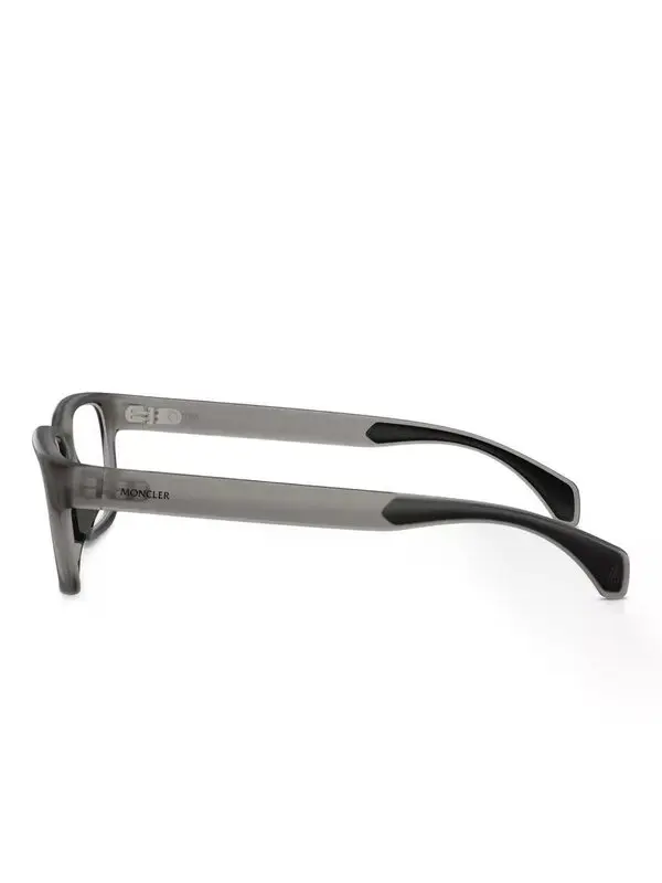 Moncler Rectangle Acetate Frames