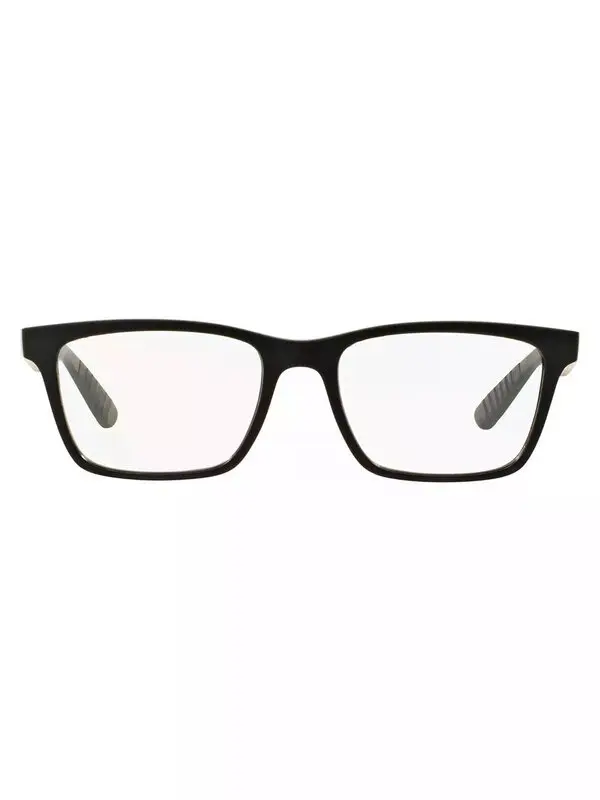 Ray-ban Rectangle-frame Glasses - Black