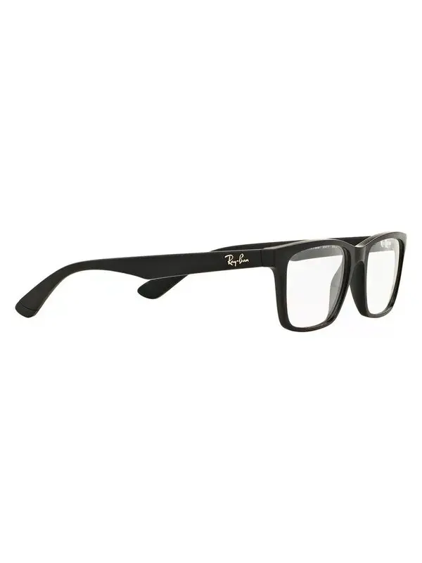 Ray-ban Rectangle-frame Glasses - Black