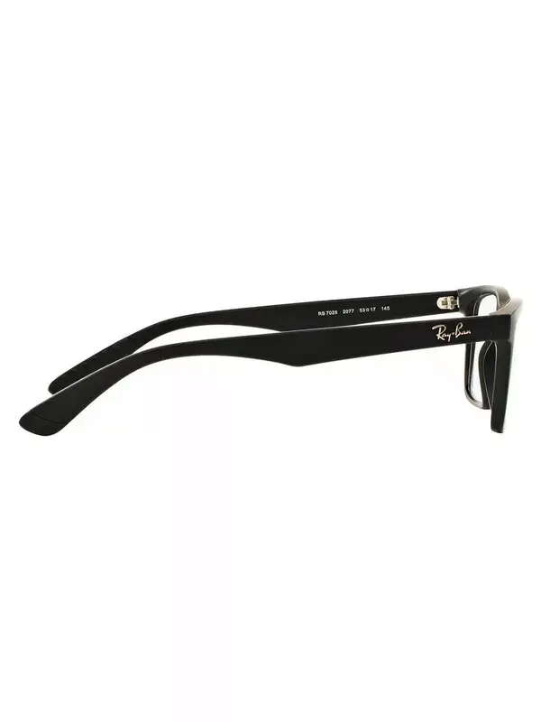 Ray-ban Rectangle-frame Glasses - Black