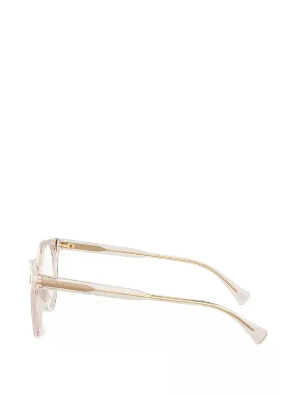 RALPH EYEWEAR Round-frame Glasses