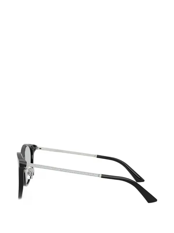 JIMMY CHOO Round-frame Sunglasses