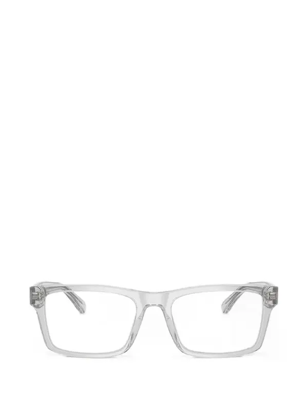 Emporio Armani Rectangle-frame Glasses