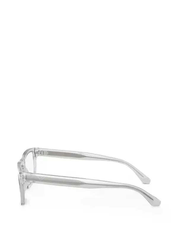 Emporio Armani Rectangle-frame Glasses