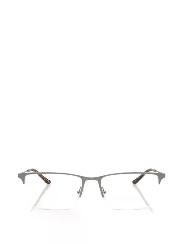 Emporio Armani Rectangle-frame Glasses