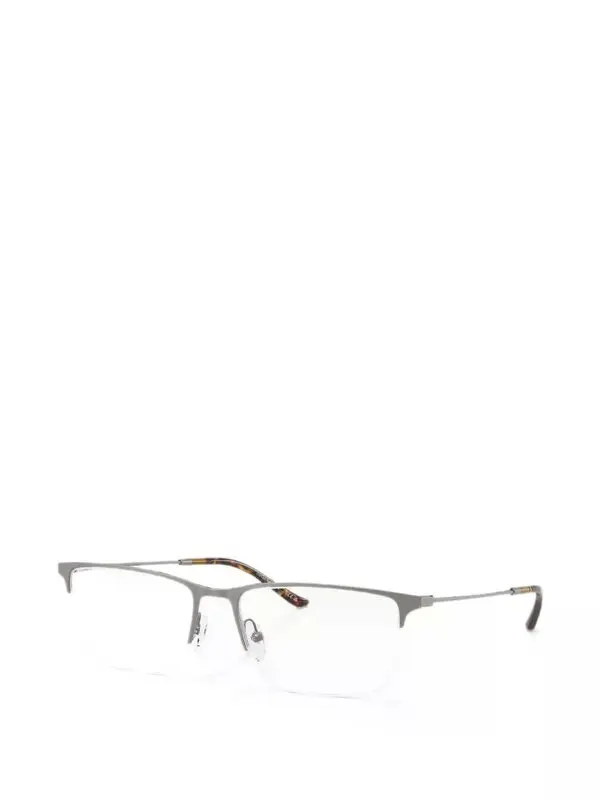 Emporio Armani Rectangle-frame Glasses