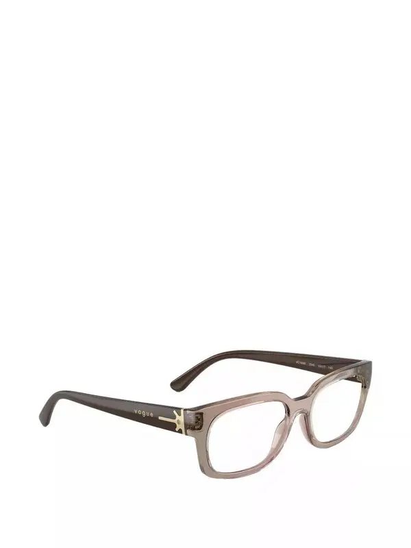 VOGUE Transparent Glasses