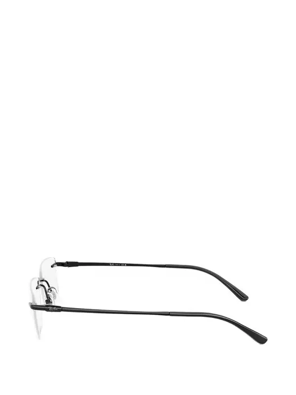 Ray-ban Rectangle-frame Rimless Glasses