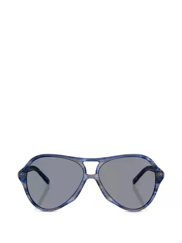 DIESEL® Pilot-frame Sunglasses