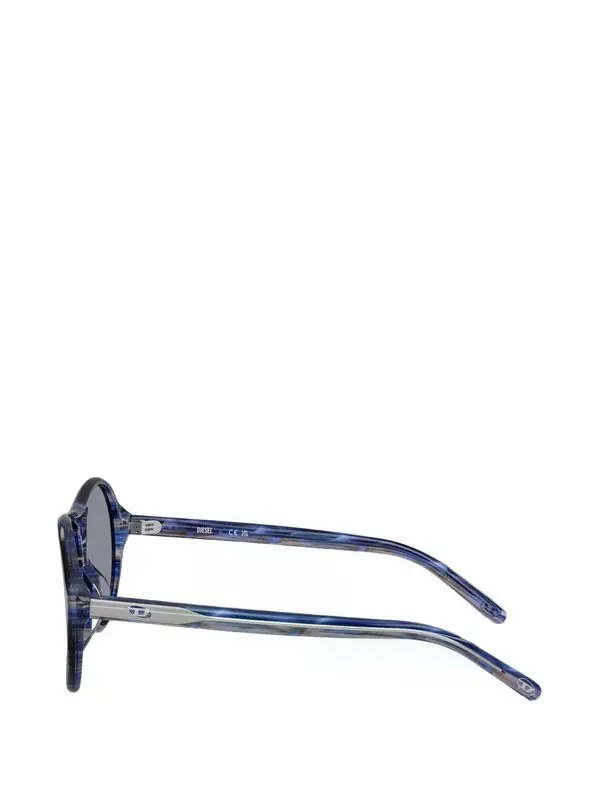 DIESEL® Pilot-frame Sunglasses